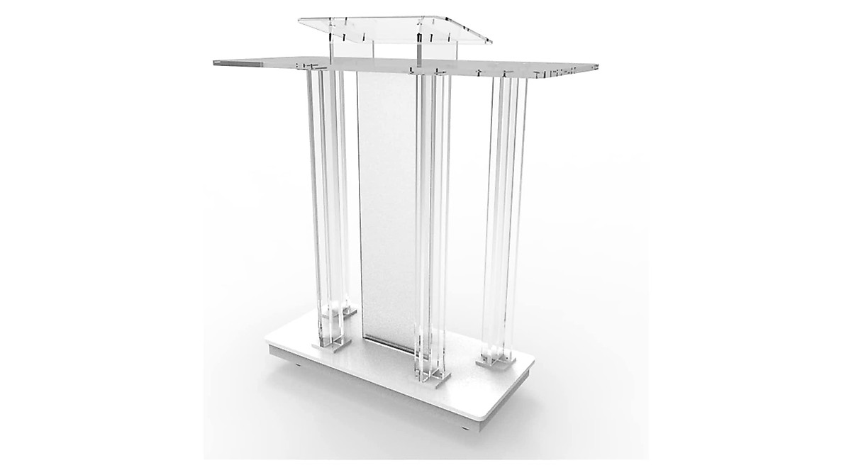 Acrylic Lectern Podium for Presentations and Events | EESHHA