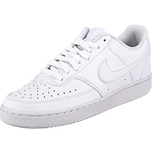NIKE Women's Basketball Shoe, White, 8.5