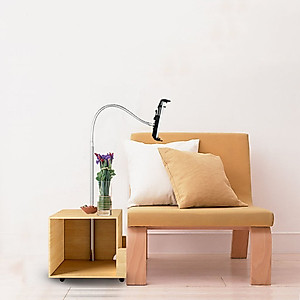 Furinno Hidup Space Saver Bookcase with MID Built-in Tablet Holder Stand