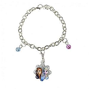 Frozen 2 Girls Add A Charm Bracelet Gift Set 6pc
