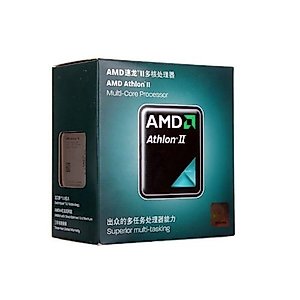 AMD Athlon II X2 270 Regor 3.4 GHz 2x1 MB L2 Cache Socket AM3 65W Dual-Core Desktop Processor - Retail ADX270OCGMBOX