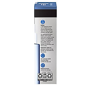 Neutrogena Rapid Wrinkle Repair Retinol Anti-Wrinkle Night Moisturizer Cream, Anti-Wrinkle Face & Neck Cream Moisturizer with Hyaluronic Acid & Retinol, Paraben-Free, 1 fl. oz