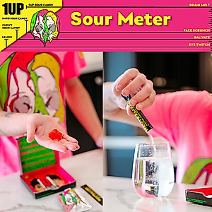 1UP Sour Challenge by Faze Rug- Extreme Sour Candy Experience