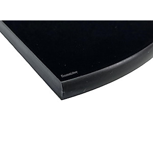 Threshold.Shop 9 Inch Super Black Engineered Marble Corner Shower Shelf Bathroom Caddy, Wall Mounted Shower Shelf, Classic Flatback Design (2)