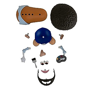 Poptaters - Bob Ross - Includes 15 Interchangeable Facial and Body Parts Including one Surprise Potato Head Original Piece! Recommended for Ages 8 and up