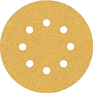 Bosch Professional 50x Expert C470 Sandpaper (Ø 125 mm, Grit 60, Accessories Orbital Sander)