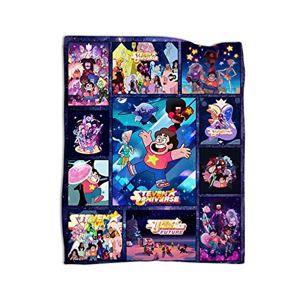 Anime Blanket Cartoon Throw Blanket for Couch Sofa Bed Living Room Gifts for Halloween Thanksgiving Christmas 50"X60"
