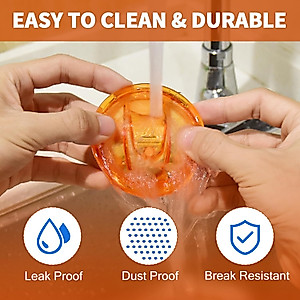 FECBK 40 Pcs 20oz Skinny Tumbler Lid Replacement Lids Plastic Splash Resistant Lids Covers Spill Proof Silicone Sliding Skinny Tumbler Lid, BPA Free, Multi-Colored for Mouth Tumbler Cooler Cup