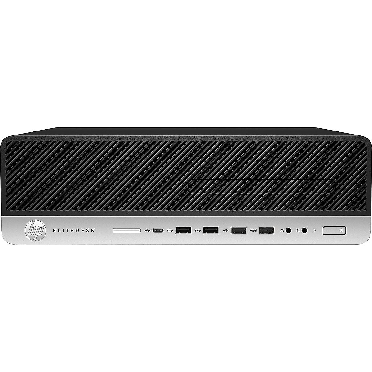 HP EliteDesk 800 G3 SFF Desktop Intel i7-7700 UP to 4.20GHz 32GB DDR4 New 512GB NVMe M.2 SSD Built in WiFi BT Dual Monitor Wireless Keyboard & Mouse Support Win10 Pro (Renewed)