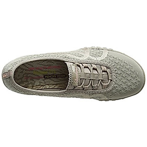 Skechers Women's Low-Top Trainers, Beige Taupe, 39