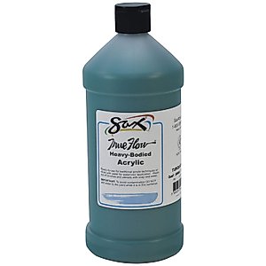 Paint Acrylic SAX True Flow Turquoise Quart
