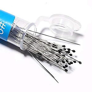 Stainless Steel Specimen Insect Pins - with epoxy Resin Head for Entomology, Lab Dissection and Specimen Collection Pins (#0,1,2)