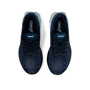 ASICS Women's Dynablast Running Shoes, 8.5, French Blue/Aqua Angel