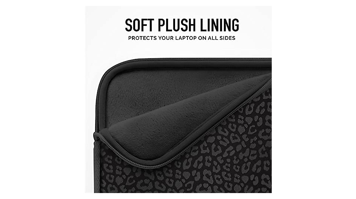 Stylish 13 Inch Laptop Sleeve for MacBook & More