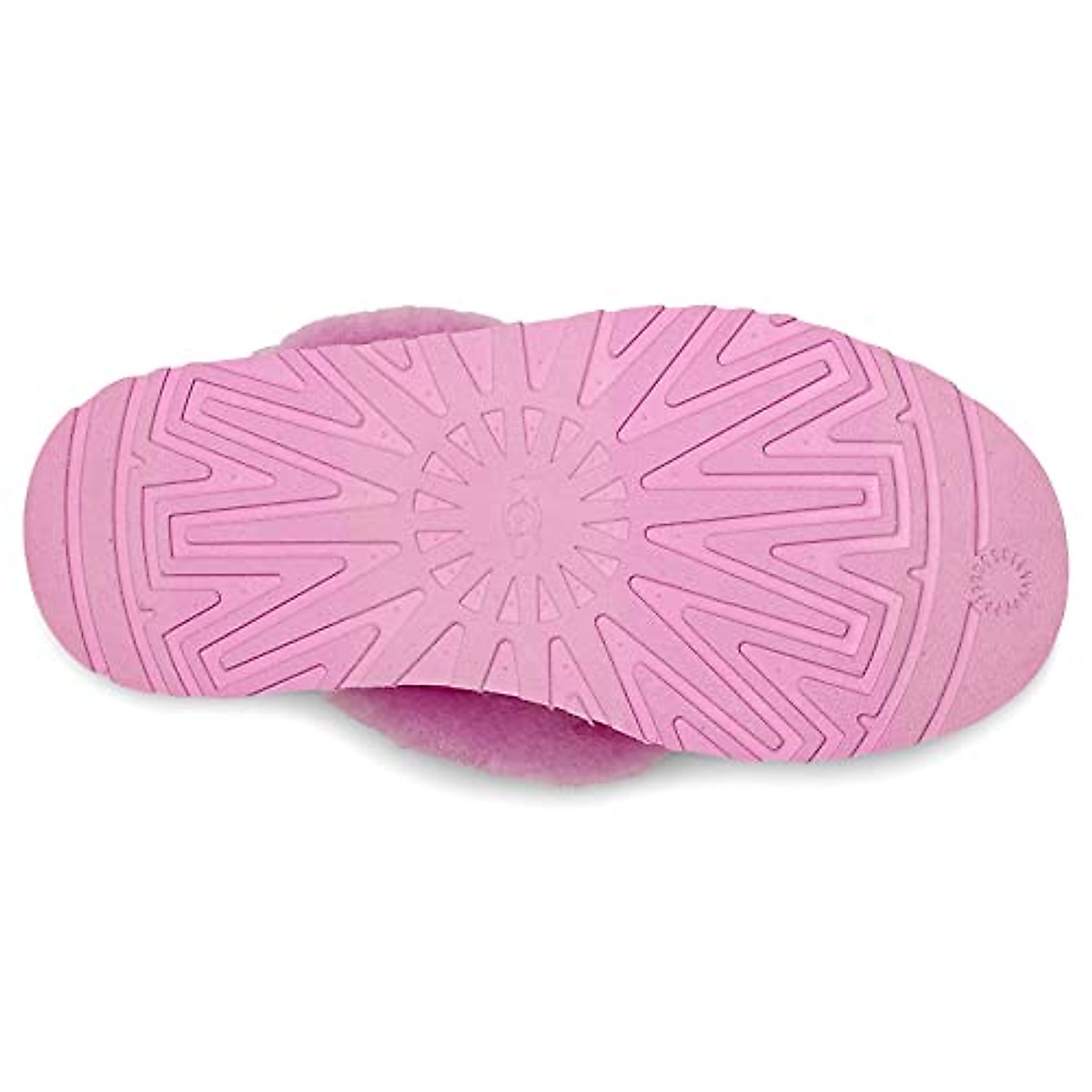 UGG Girls K FUNKETTE Chunky Sequin Slipper, ECHINACEA, 6 Big Kid