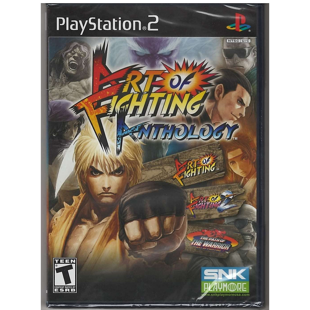 Art of Fighting Anthology - PlayStation 2