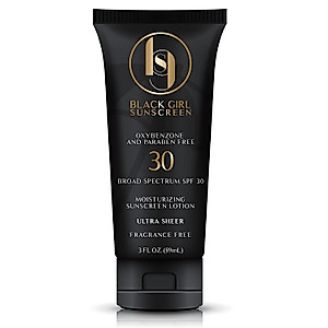 Bissport BlackGirlSunscreen SPF 30 Sunscreen - Made by Women of Color for People of Color - 3 FL OZ
