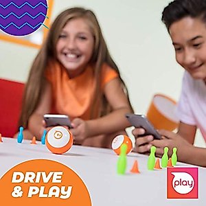Sphero Mini (Red) App-Enabled Programmable Robot Ball - STEM Educational Toy for Kids Ages 8 & Up - Drive, Game & Code Play & Edu App…