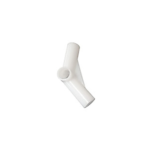 Lobergel 20pcs White Tent Replacement Spare Parts, Canopy Fitting, Spare Parts for 10'x30' Outdoor Canopy Tent Patio Gazebo Awning Tent Feet Corner Center Connector