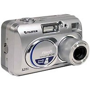 Fujifilm A210 3.2 MP Digital Camera w/3x Optical Zoom