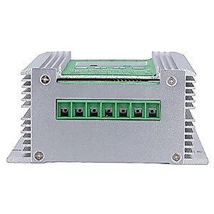 Luqeeg 2000W MPPT Wind Solar Hybrid Controller for 0-1000W Wind with 0-1000W Solar Panel System, Hybrid MPPT Boost Controller with Booster Function, Voltage Automatic(DC12V 24V