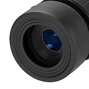 BARSKA 10-30x50mm Blackhawk Precision Zoom Monocular for Bird Watching, Travel, Hunting, Boating, and Camping.