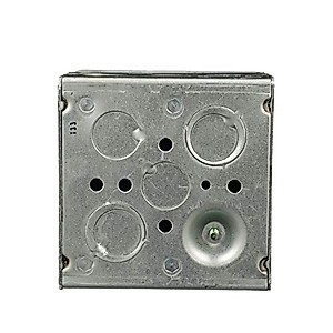 Zurn P6000-HW6 7.6VDC Hardwired Power Converter for 6VDC Flush Valves and Faucets, Steel