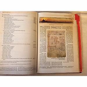 NIV, Archaeological Study Bible, Hardcover: An Illustrated Walk Through Biblical History and Culture