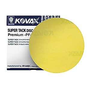 Eagle 565-0120 - 6 inch SUPER-TACK High Performance PF Premium Discs - Grit P120-50 discs/box