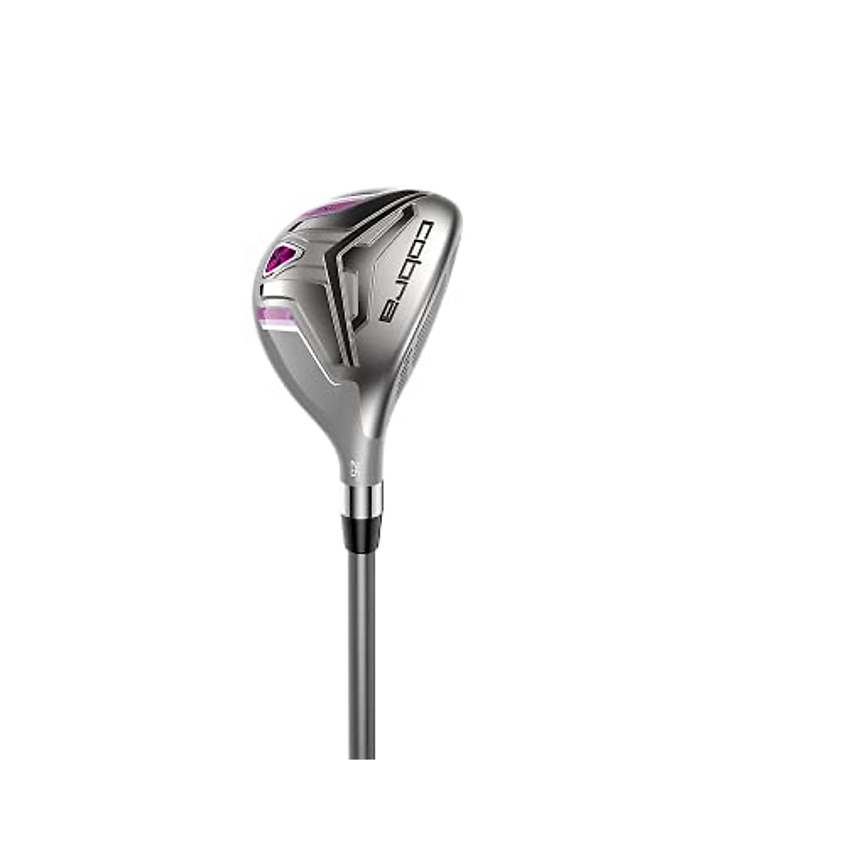 Cobra Golf 2021 Fly XL Complete Set Cart Bag Silver-Plum (Women's Right Hand, Graphite Woods-Graphite Irons, Ladies Flex, DR-12.5, 3W-18.5, 5W-21.5, 7W-24.5, 5H-23.5, 6-PW, SW, Putter, Cart Bag)