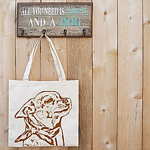 Lily the Chihuahua Tote Bag by Pet Studio Art