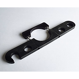 GR innovations llc Tongue Jack Trailer Towing Organizer | Plastic Chain Saver