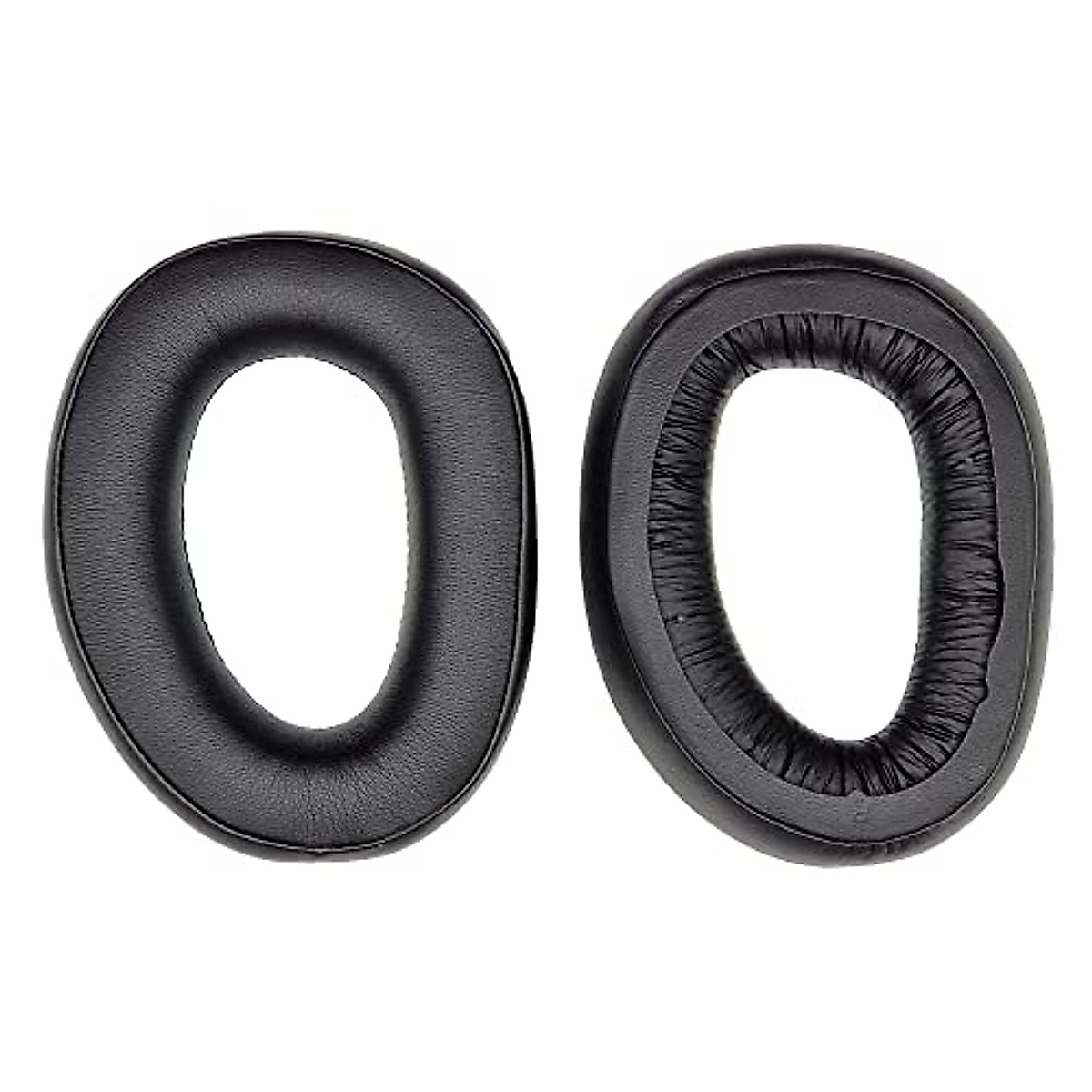 Premium Ear Pads Compatible with Sennheiser GSP 370, Sennheiser GSP 350, GSP 303, GSP 302, GSP 301 and GSP 300 Headphones. Premium Protein Leather | Soft High-Density Foam