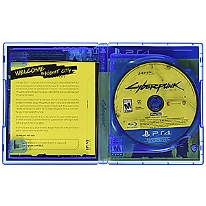 Cyberpunk 2077 - PlayStation 4