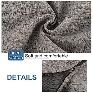 Bean Bag Chair Sofa Cover(No Filler), Lazy Lounger High Back Large Bean Bag Storage Chair Cover Sack for Adults and Kids without Filling (Dark Gray, XL)