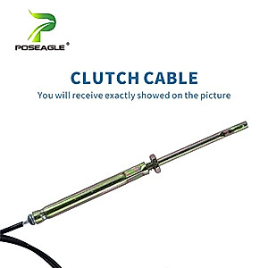 POSEAGLE 946-0898 Drive Cable Compatible with MTD 946-0898 Drive Cable, MTD 746-0898, MTD 746-0898B, 746-0898A, 946 0898