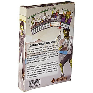 WildFire Zombie Shamble Board Game