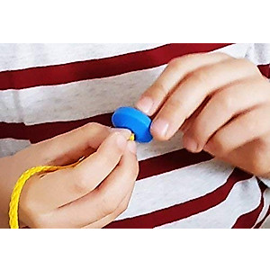 Skoolzy Occupational Therapy Toddler Toys - Preschool Lacing Beads and Jumbo Nuts and Bolts - Montessori Toys for Kids