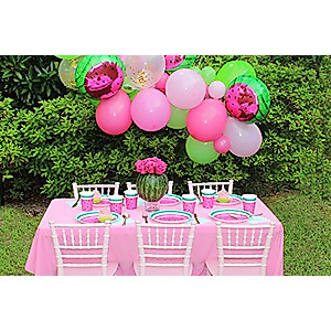 100 Pack Watermelon Party Decorations Balloon Garland & Arch Kit 100 Balloons for Wedding Baby Shower Birthday Party Backdrop