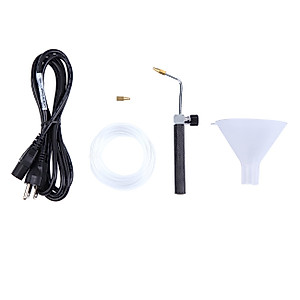 PanelTech Oxygen Hydrogen Gas Flame Generator Acrylic Polisher Portable 350W 75L Polishing Machine