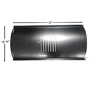 Flame Broiler Slide Cover and Bottom Kit Compatible with Pro Series 1100 Pellet Grills from Lowes