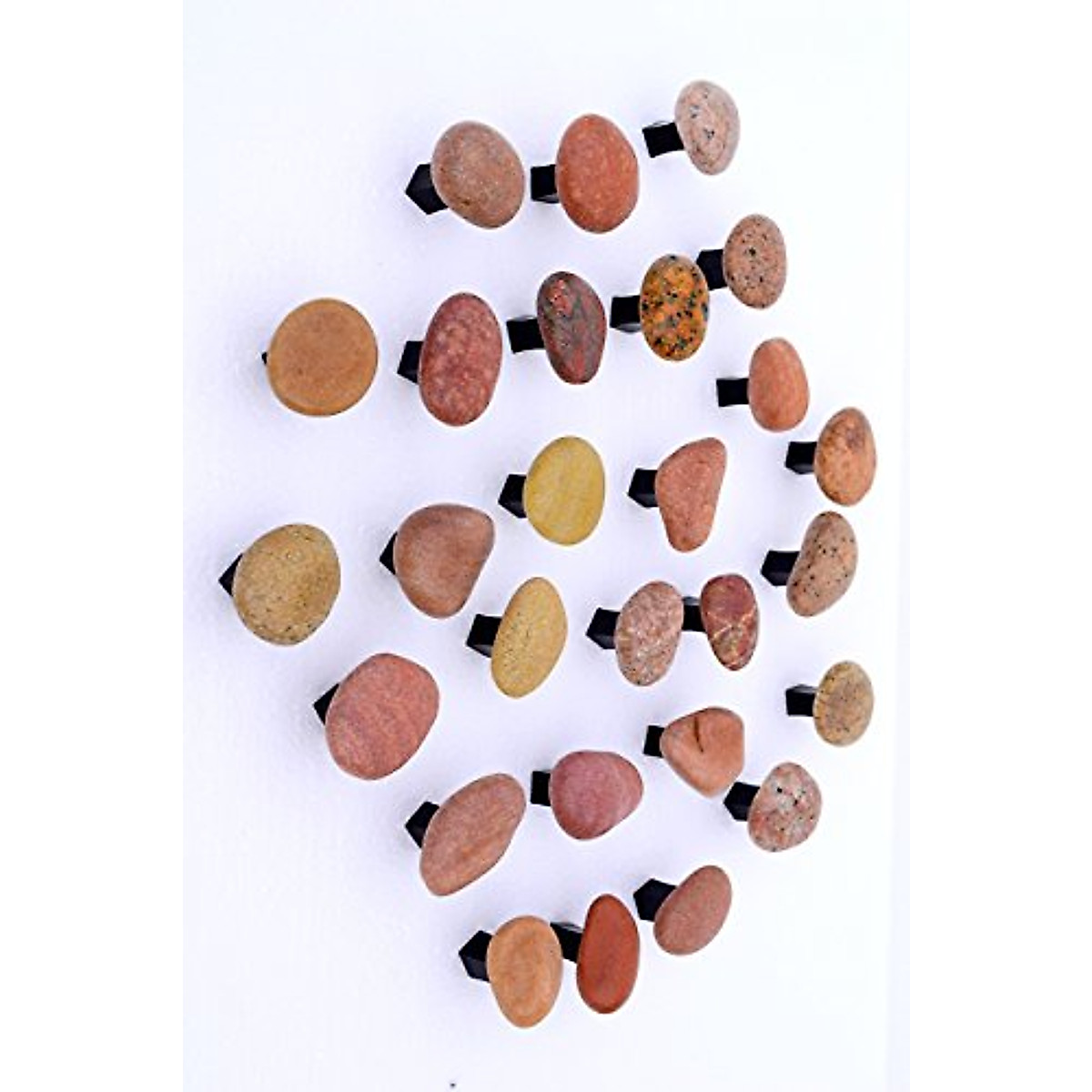 10 Pcs Stone Cabinet knobs and pulls. Kitchen Cabinet pull handle. Door handle. Stone Cabinet Knobs. Furniture knobs. Drawer Pull. Stone furniture