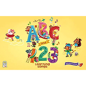 ABC & 123 Learning Songs: Interactive Children's Sound Book (11 Button Sound) (11 Button Sound Book)