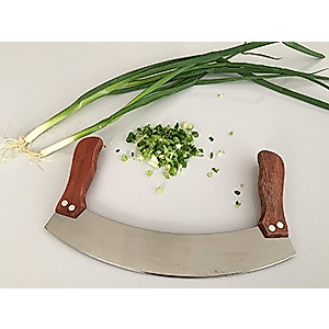 Brandobay Curved Chopping Knife