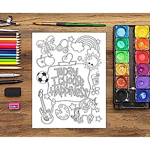 The Magically Mindful Me: Mindfulness Coloring Book for Kids