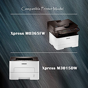 1-Pack (1xBlack) TG Imaging Compatible Toner Cartridge Replacement for Samsung MLTD118L MLT-D118L Work in Xpress M3015DW M3065FW Printers (4,000 Pages)