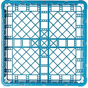 Carlisle FoodService Products RB14 OptiClean Bowl/Open Rack, Blue (Pack of 6)