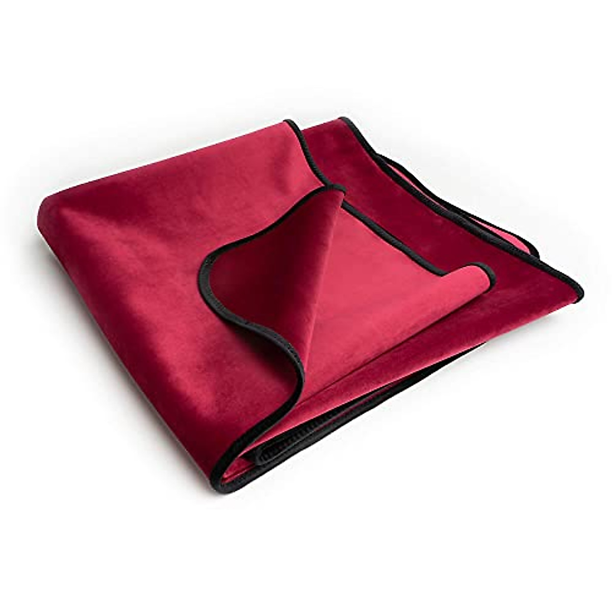 Liberator Fascinator Throw Moisture Proof Blanket, Red