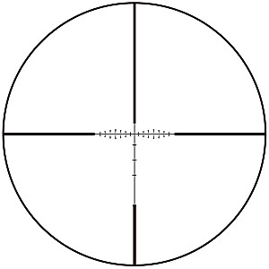 Huskemaw Blue Diamond Series Fogproof Shockproof Waterproof Second Focal Plane Hunting Long Range 4-16x42 Scope with HuntSmart Reticle