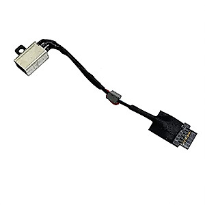 GinTai DC Power Jack Harness Cable Socket Plug Replacement for Dell XPS P54G P54G001 P54G002